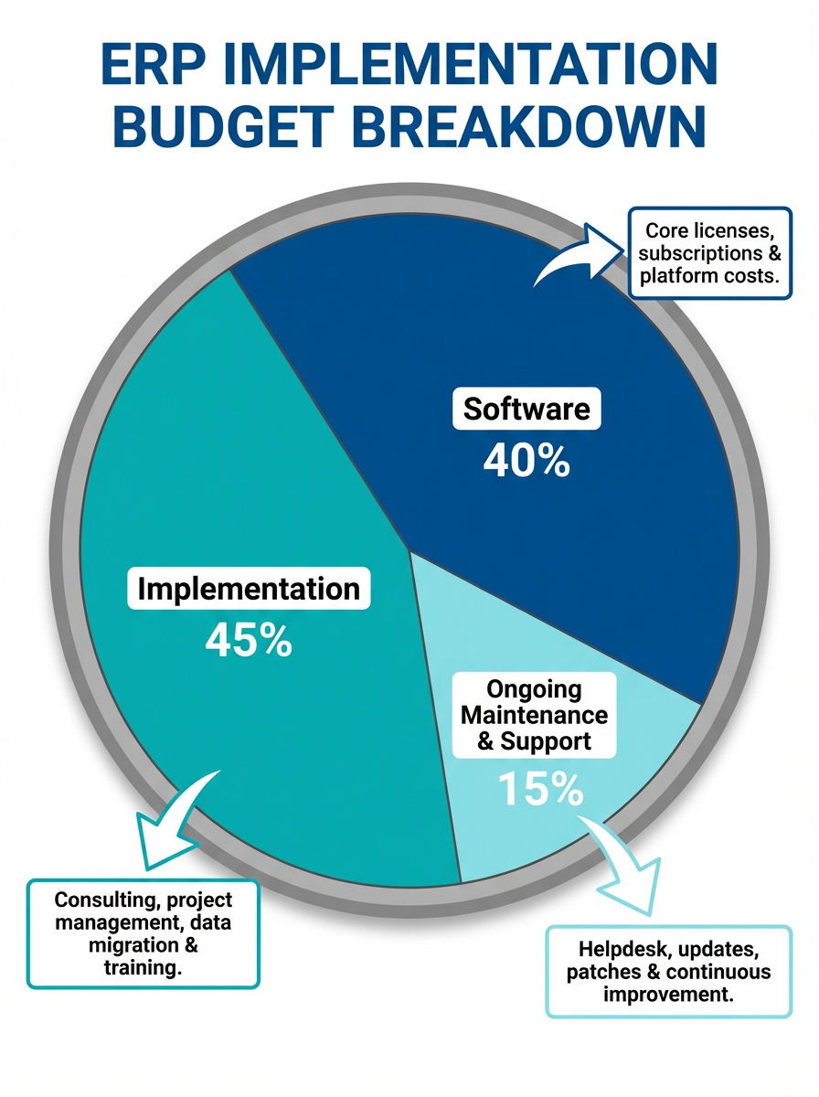 AGS Enterprises ERP Implementation Cost: A Realistic Breakdown